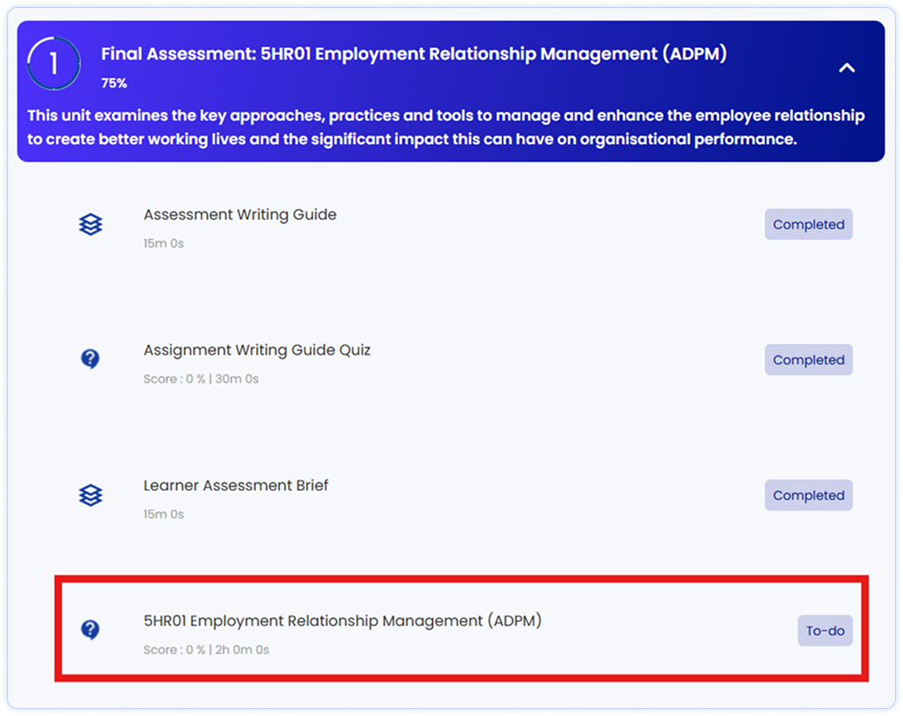 User Guide - Detail| The Knowledgeacademy